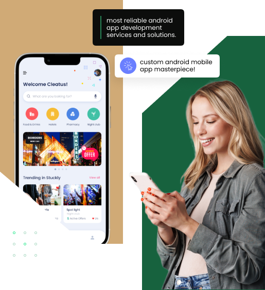 Custom Android App Development & Design Services | Confianz