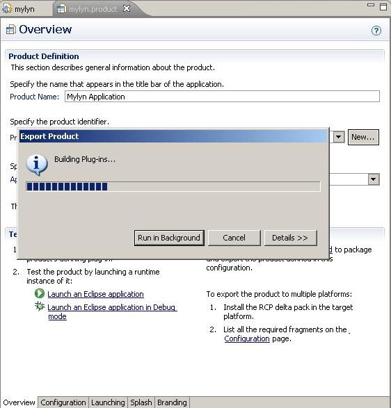 Convertion Of An Eclipse Plugin To A Standalone Rcp Application Web Development Ios And