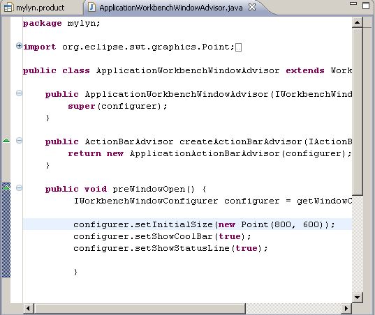Convertion of an eclipse plugin to a standalone RCP application - Web ...