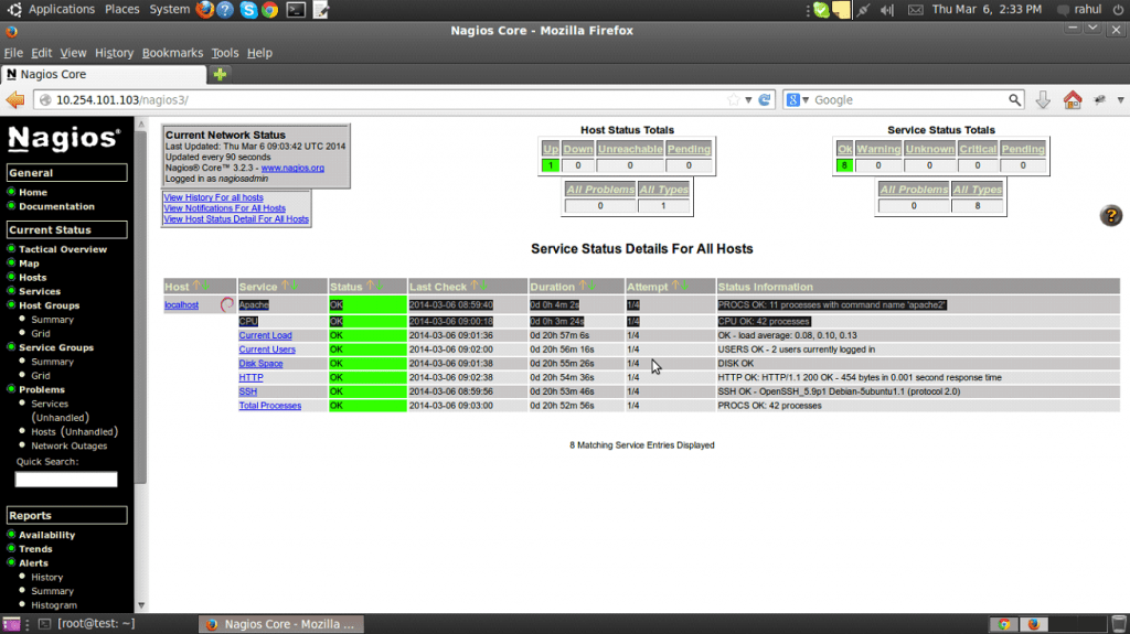 How to use Nagios to monitor your server and services - Web Development ...