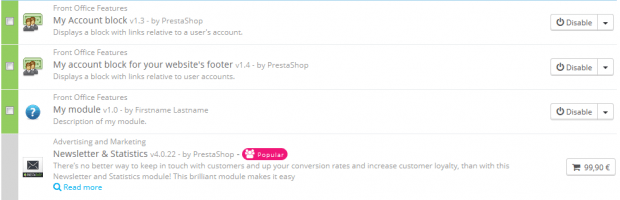 Prestashop Module Development Tutorial Web Development Ios And Android App Development
