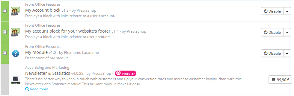 Prestashop Module Development Tutorial Web Development Ios And Android App Development