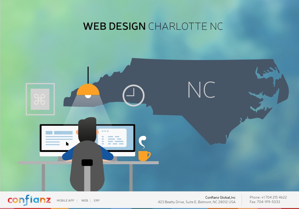 Web Design & Development Company in Charlotte, NC - Web Development ...