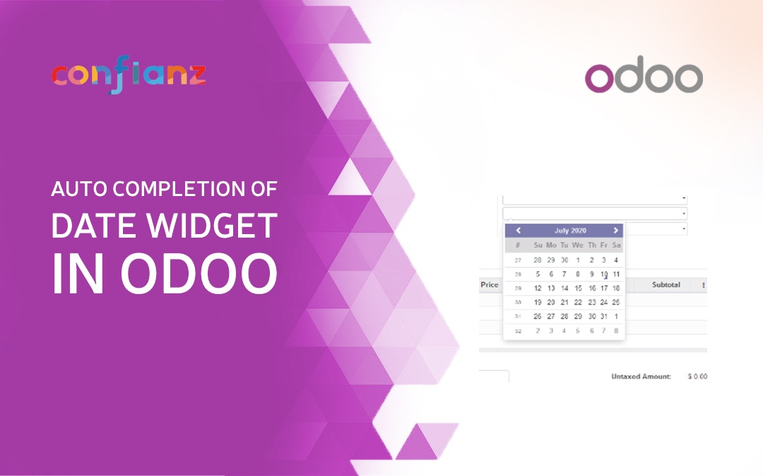 How To Disable Autocomplete Of Date Widget In Odoo