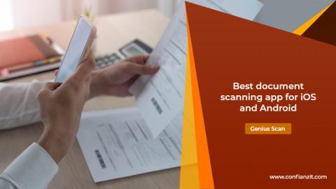 Best document scanning app for iOS and Android - Genius Scan