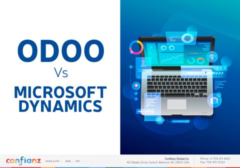 Comparison between Odoo and Microsoft Dynamics