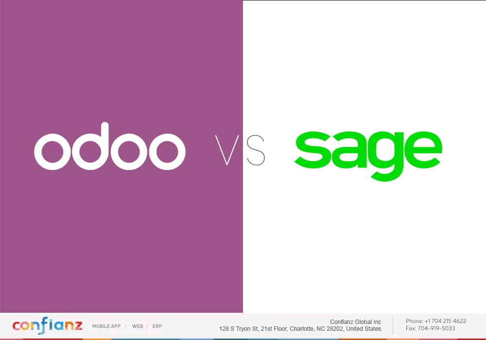 Odoo vs Sage Comparison: What are the differences? Odoo vs Sage Comparison: What are the differences?