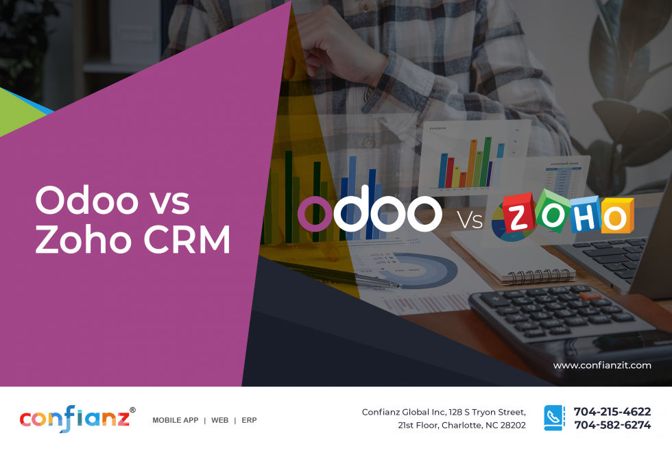CRM Comparison: Odoo vs Zoho CRM