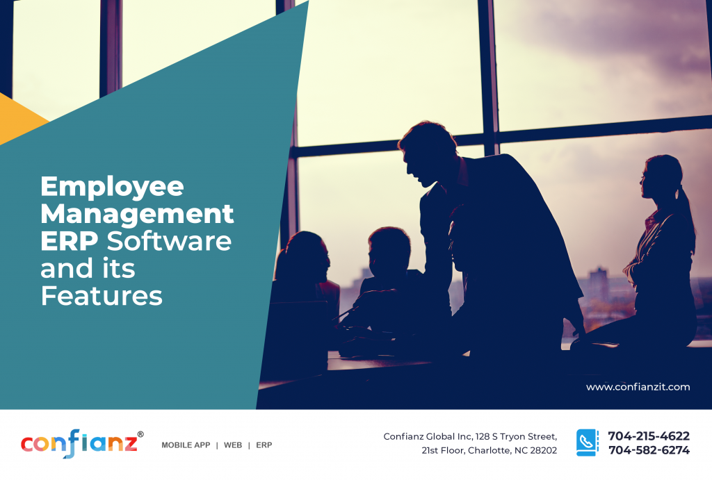 Employee Management ERP Software and its Features