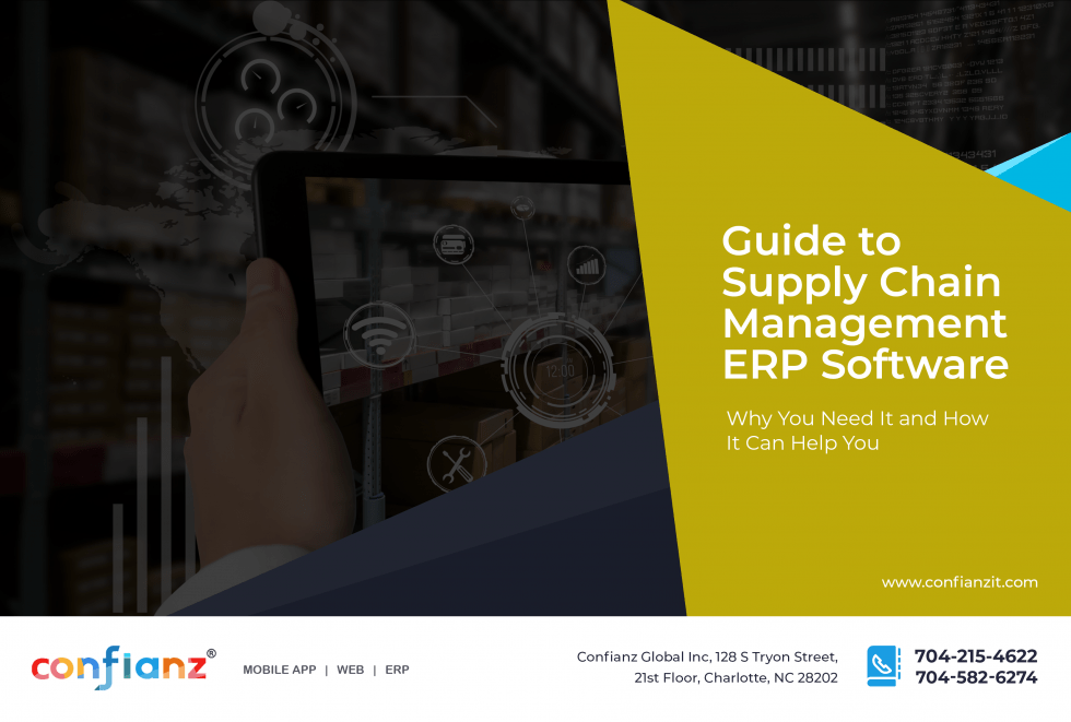 Supply Chain Management ERP Software & its Functions