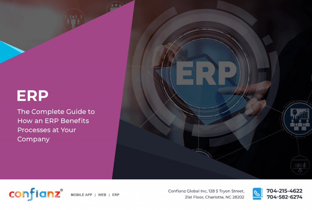 Benefits of Implementing an ERP System to your Business