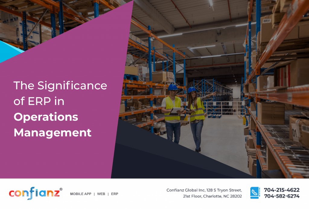 Role of ERP in Operations Management