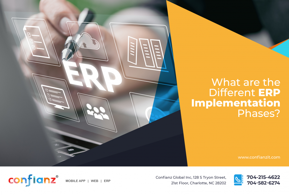 What are the Different ERP Implementation Phases?
