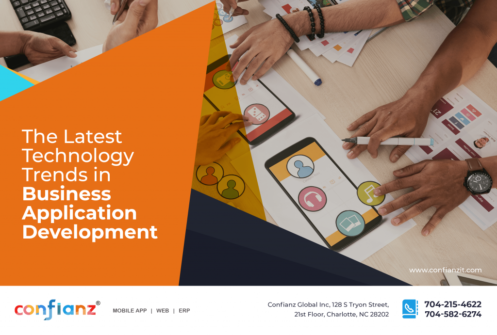 The Latest Technology Trends in Business Application Development