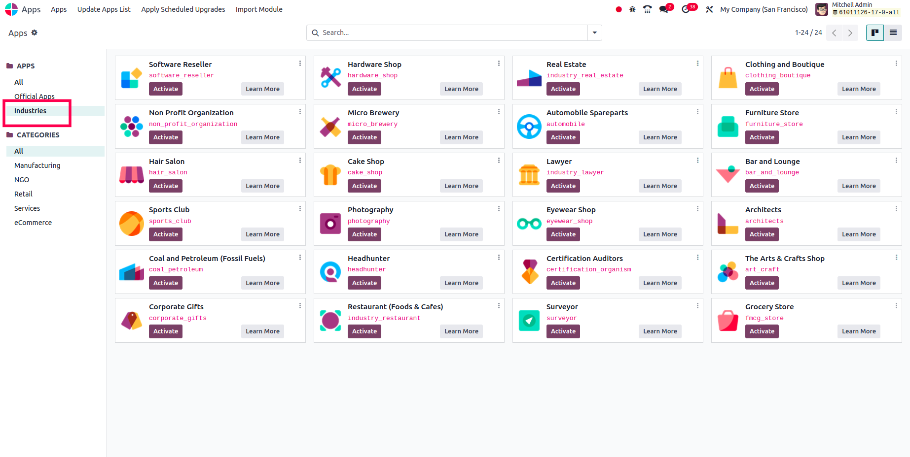 Odoo 16 vs Odoo 17 - The benefits of Upgrading from Odoo 16 to Odoo 17