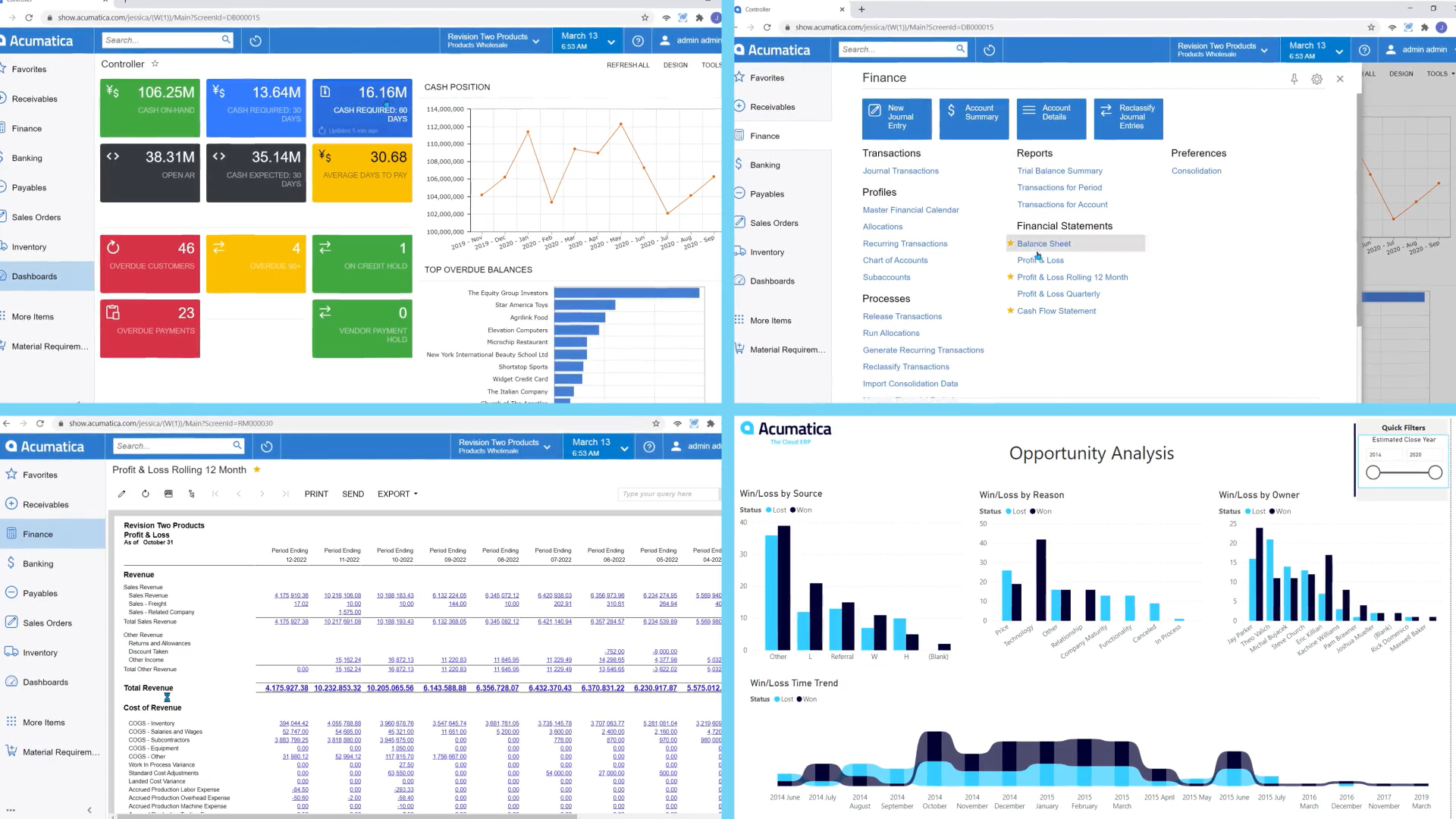 Features That Make Acumatica a Leading Cloud ERP Software Features That Make Acumatica a Leading Cloud ERP Software